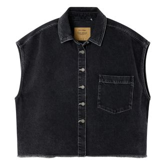 American Vintage Veste Sans Manches Yopday-B Coton American Vintage