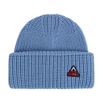 Dsquared2 Bonnet en laine avec logo cousu - Homme - Accessoires - Bleu - Taille: ONE Size