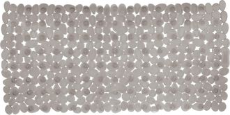 WENKO Wanneneinlage Paradise Taupe, Polyvinylchlorid, 36 x 71 cm, Taupe Gomo