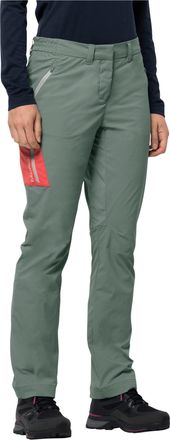 Jack Wolfskin Damen Overland Softshellhose Oliv 44