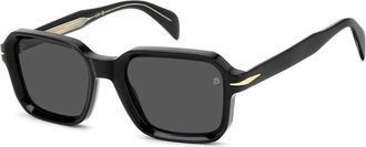 Eyewear by David Beckham Homme, Accessoires, Noir, Taille: 52 MM DB 7147/S Lunettes de soleil