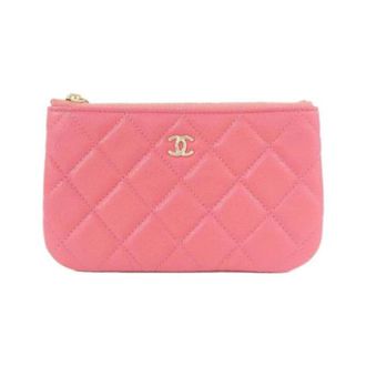 Chanel Pre-owned Vintage Pouch - - Pre-owned - Damen - Rosa - ONE SIZE
