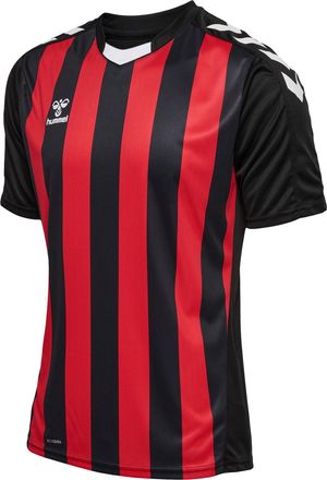 Hummel hmlCORE XK Striped Trikot F9124 schwarzrot, 2XL Herren
