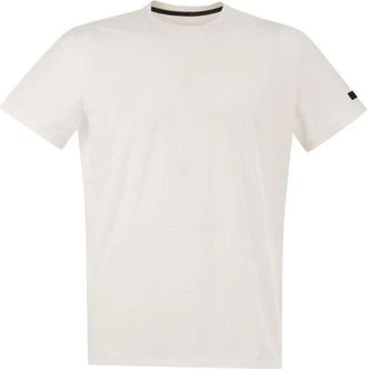 Roberto Ricci Design Rrd, Homme, Tops, Blanc, Taille: M T-shirt col rond