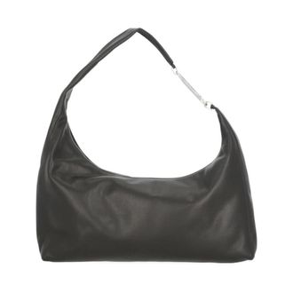 Rick Owens Femme, Sacs, Noir, Taille: ONE Size Gemini Zip Shoulder Bag