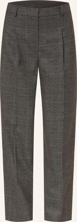Marc Aurel Marc Aurel Marlenehose Mit Glitzergarn schwarz