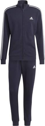 adidas Herren Sportanzug Basic 3-Streifen French Terry