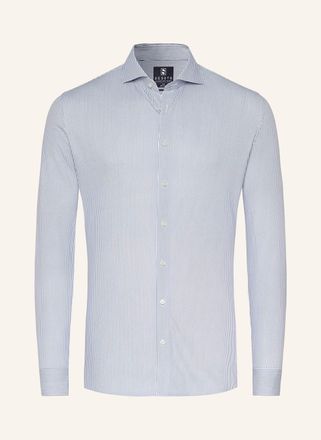 DeSoto Desoto Jerseyhemd Slim Fit blau