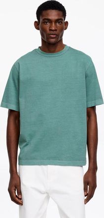 Arket Lockeres T-Shirt -Gr&uuml;n