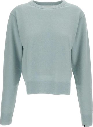 Extreme Cashmere Pull Col Rond - Fibre De Verre