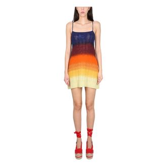 Etro Strickkleid - - Dresses - Damen - Mehrfarbig - S