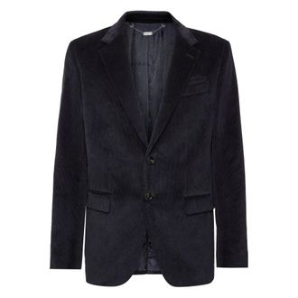 Billionaire Boys Club Homme, Vestes, Bleu, Taille: 3XL Costume en velours