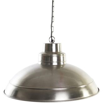 DKD Home Decor Plafonnier Fer 54X54X30 Nickel&eacute; Argent&eacute;