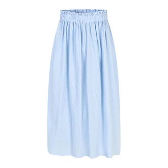 Lollys Laundry Islall Maxirock - - Skirts - Damen - Blau - L