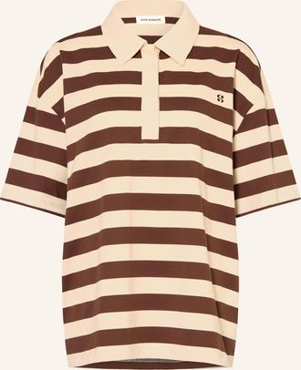 Sofie Schnoor Jersey-Poloshirt Pilsw weiss