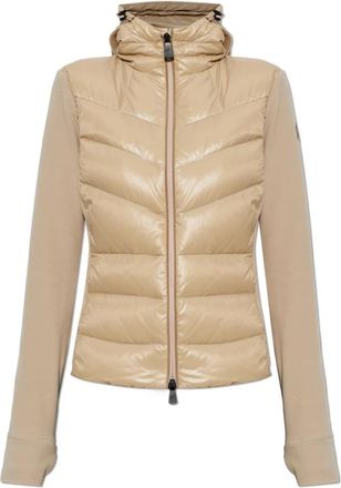 Moncler Grenoble Performance & Style Jacke - - Jackets - Damen - Beige - XS