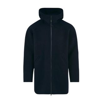 Aspesi Super Doppel Wolljacke - - Sweatshirts & Hoodies - Herren - Blau - L