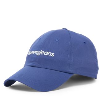 Tommy Jeans Cap Tommy Jeans Script Logo AM0AM14455 Blau