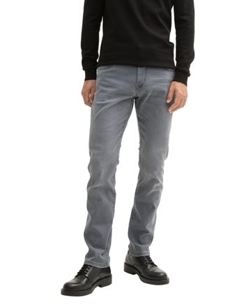 Tom Tailor Herren 1043661 Josh Regular Slim Jeans mit Stretch, 10210-Grey Denim, 30W / 30L