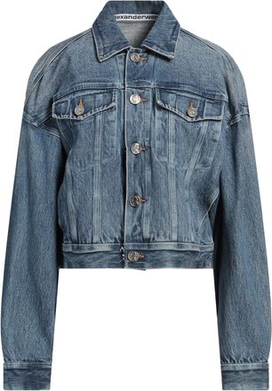 Alexander Wang JACKEN & M&Auml;NTEL - Jeansjacken/M&auml;ntel auf YOOX.COM
