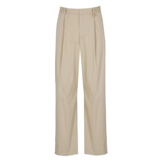 Casablanca Weite Hosen - - Trousers - Herren - Beige - M