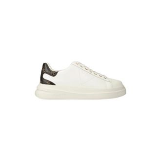 Guess Homme, Chaussures, Blanc, Taille: 46 EU Elba Baskets