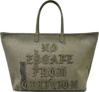 Readymade x Cali Thornhill DeWitt large Dorothy tote bag - Gr&uuml;n