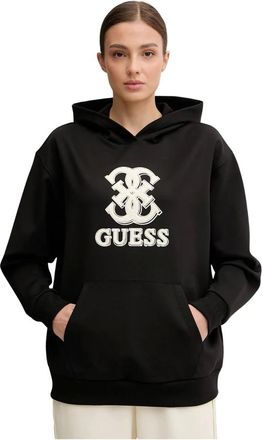 Guess Damen, Sweatshirts & Hoodies, Schwarzk, XSGr&ouml;&szlig;e