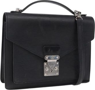 Louis Vuitton Pre-owned Vintage Epi Hand Bag - Femme - Pre-owned - Noir - Taille: ONE Size