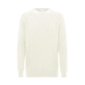 Malo Margherita Pullover - - Knitwear - Herren - Beige - XL