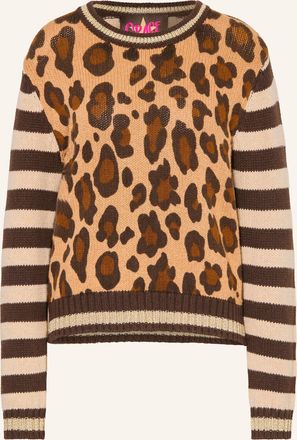 Grace Grace Pullover Mit Cashmere braun