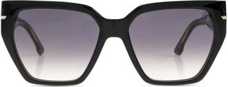 Victoria Beckham Femme, Accessoires, Noir, Taille: 57 MM Lunettes de soleil