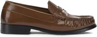 Alohas Alohas - Mocassins Rivet - Femme - Chaussures - Brun - Taille: 37 EU
