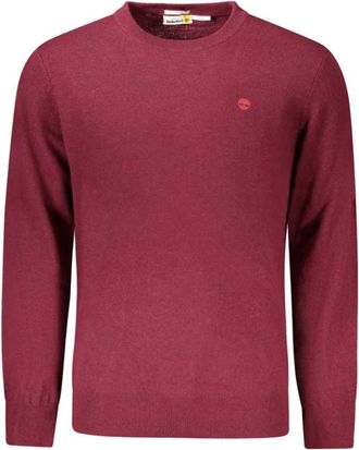 Timberland Homme, Pulls, Rouge, Taille: M Pull Homme Laine Rouge