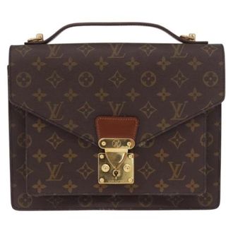 Louis Vuitton Pre-owned Monceau 28 Hand Bag - - Pre-owned - Damen - Braun - ONE SIZE