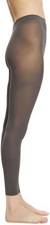Esprit 50 DEN W LE semi-opaques unis 1 paire, Leggings Femme, Gris (Stone Grey 3988), 36-38