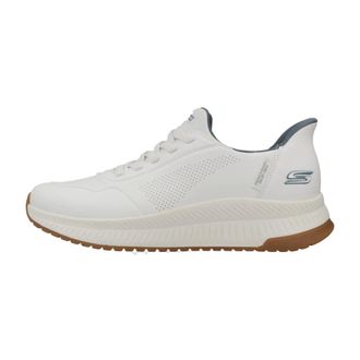 Skechers Homme, Chaussures, Blanc, Taille: 42 EU Bobs Squad 4 - Direct Step
