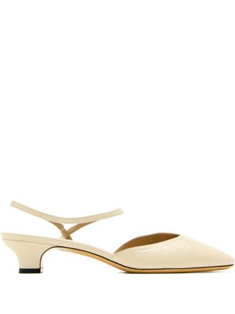 Le Monde Beryl escarpins à bride cheville 35 mm - Tons neutres