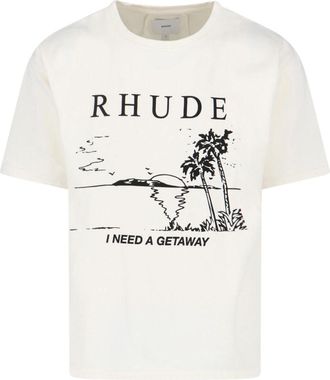 Rhude I Need A Getaway T-Shirt