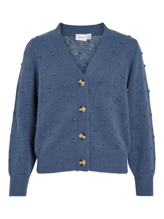 Vila Vituli V-Neck L/S Knit Cardigan/Su/Pb/1