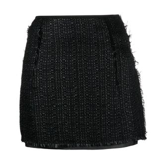Lanvin A-Linien-Kurzrock - - Skirts - Damen - Schwarzk - M