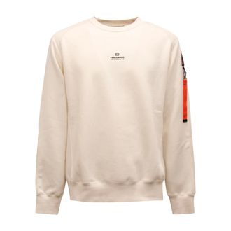 Parajumpers Herren, Sweatshirts & Hoodies, Wei&szlig;, XLGr&ouml;&szlig;e