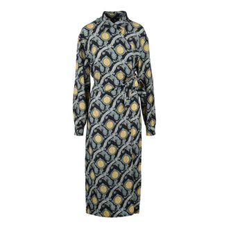 Etro Femme, Robes, Multicolore, Taille: 42 FR Robe Portefeuille Florale Paisley