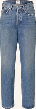 A Gold E Agolde Jeans V-Waist Baggy blau