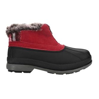 Prop&eacute;t Womens Lumi Ankle Zip Snow Boot, Berry, 10 XX-Wide US