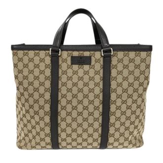 Gucci Pre-owned Vintage Tote Bag - - Pre-owned - Damen - Beige - ONE SIZE