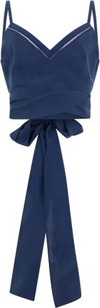 Alberta Ferretti Femme, Tops, Bleu, Taille: 42 FR Hauts