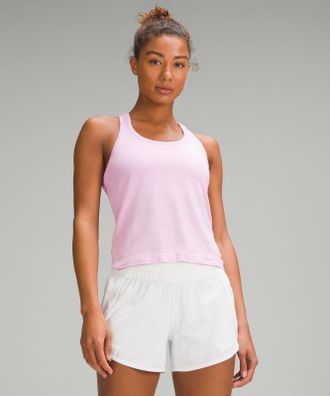 lululemon Swiftly Tech Tanktop mit Racerback 2.0 Taillenl&auml;nge f&uuml;r Frauen - Gr&ouml;&szlig;e 14 in Vitapink