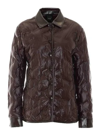 Mulberry Blouson Rembourr&eacute; - Marron