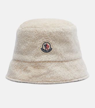 Moncler Chapeau bob réversible à logo